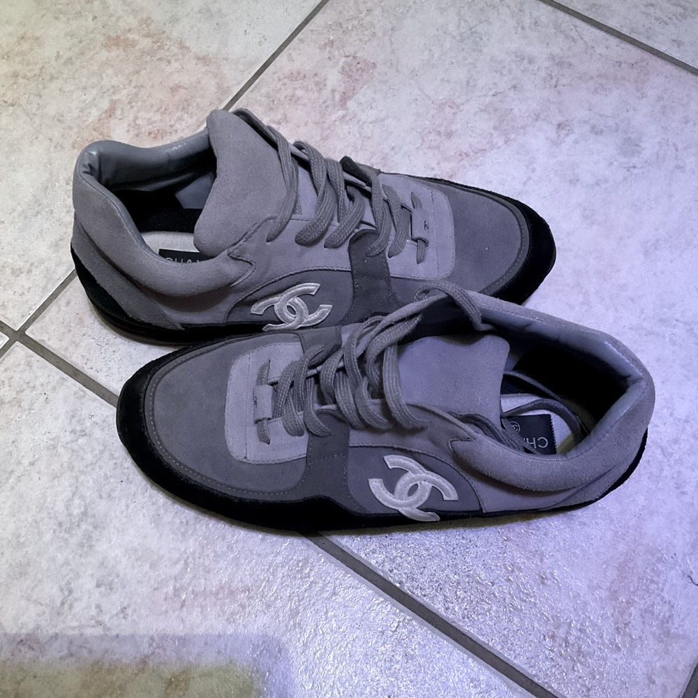 Chanel Mens Tennis Shoes - Gem